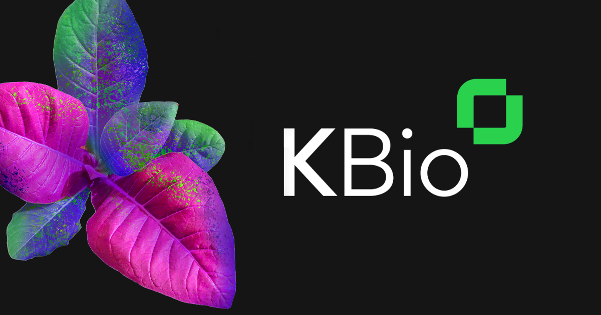 Therapeutics Made Possible With Plant-Based Production | KBio